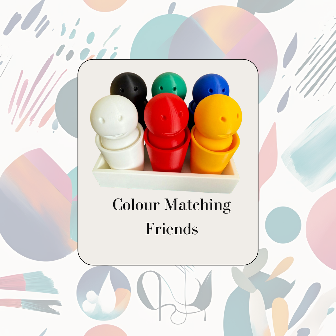 Colour Matching Friends – Craft & Hue